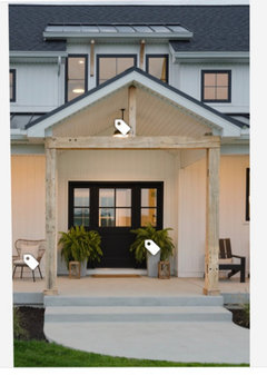 Small Inset Front Porch Help... Posts and Decor