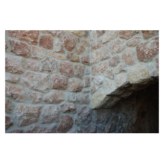 Antique Tuscan Wall Cladding - Mediterranean - Orange County - by ...