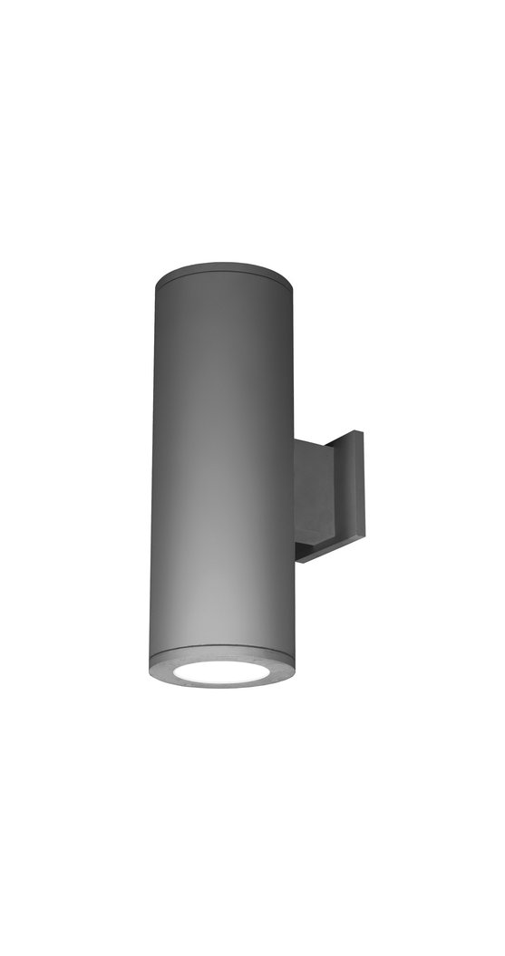 LED Wall Mount Downlight, Gray - Contemporary - Outdoor Wall Lights And ...
