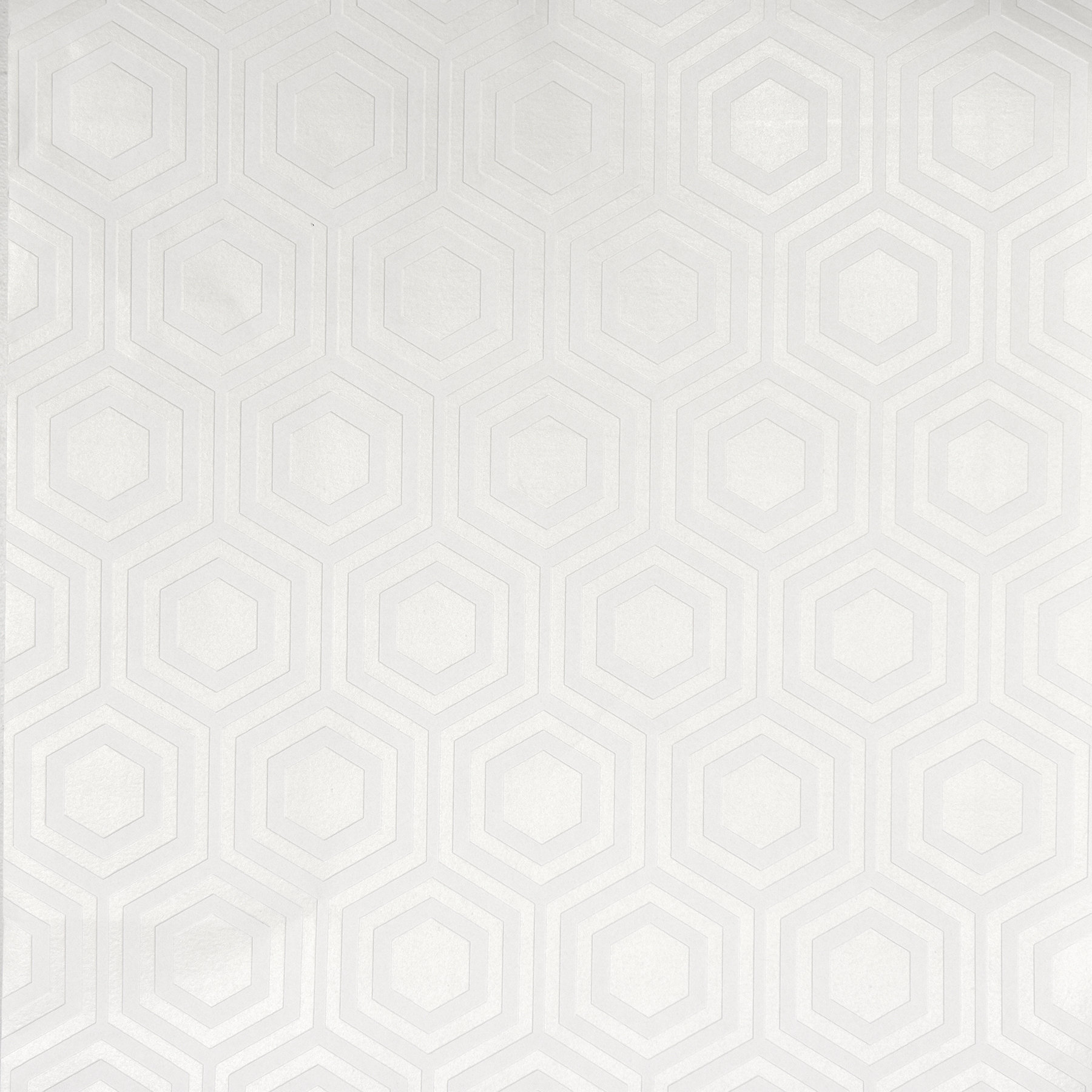 Hive Paintable Geometric Wallpaper - Contemporary - Wallpaper - by ...