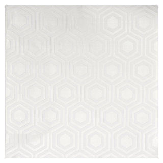 Hive Paintable Geometric Wallpaper - Contemporary - Wallpaper - by ...