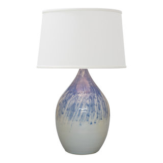 House of Troy GS402-DG One-Light Table Lamp from the Scatchard ...