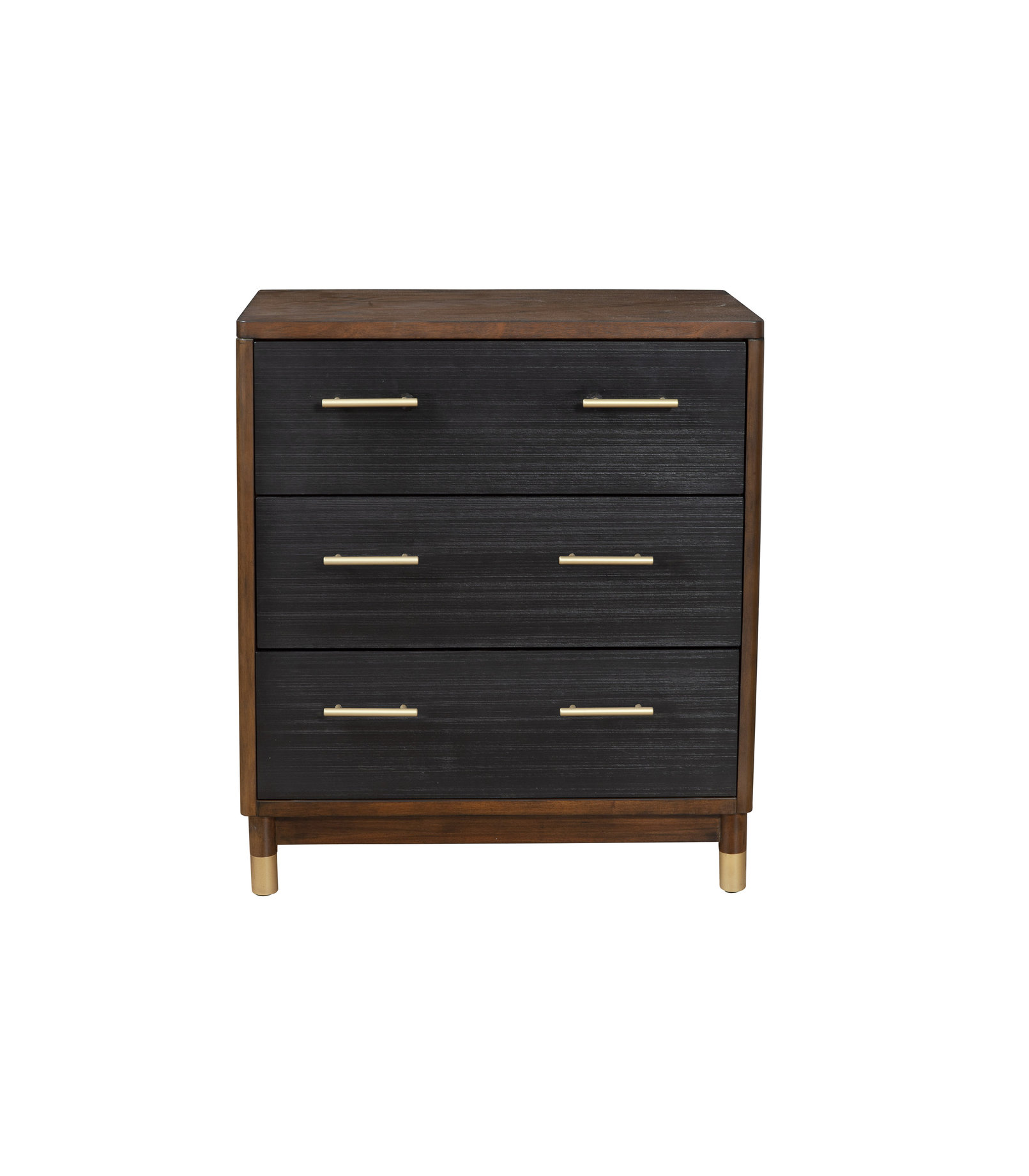 Belham 3 Drawer Small Chest - Midcentury - Accent Chests And Cabinets ...