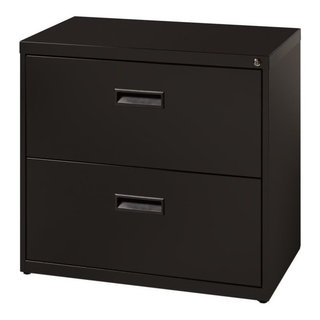 Scranton & Co 2-Drawer Modern Metal Home Office Lateral File Cabinet in ...