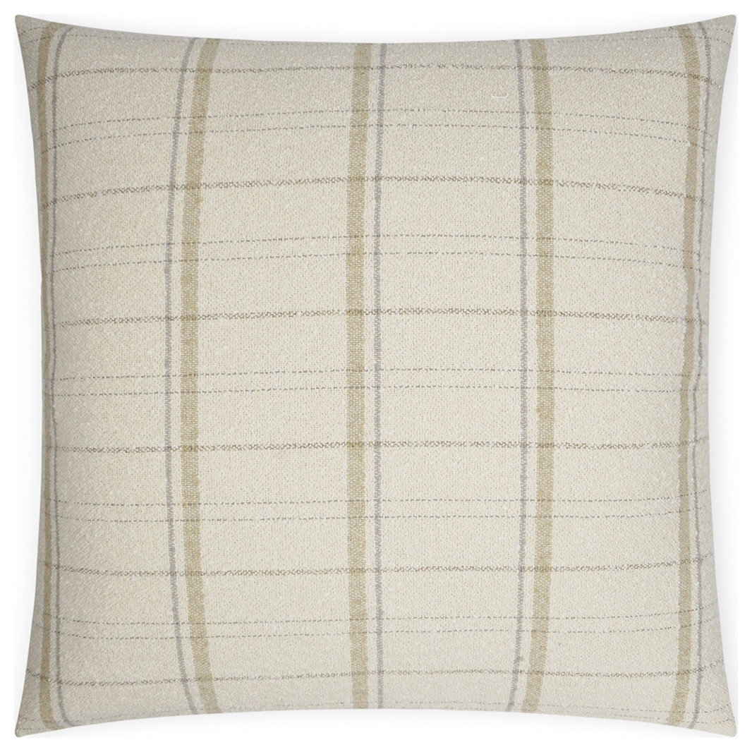 Wooly Bully Pillow - Cream, 24" x 24" - Farmhouse - Decorative Pillows ...