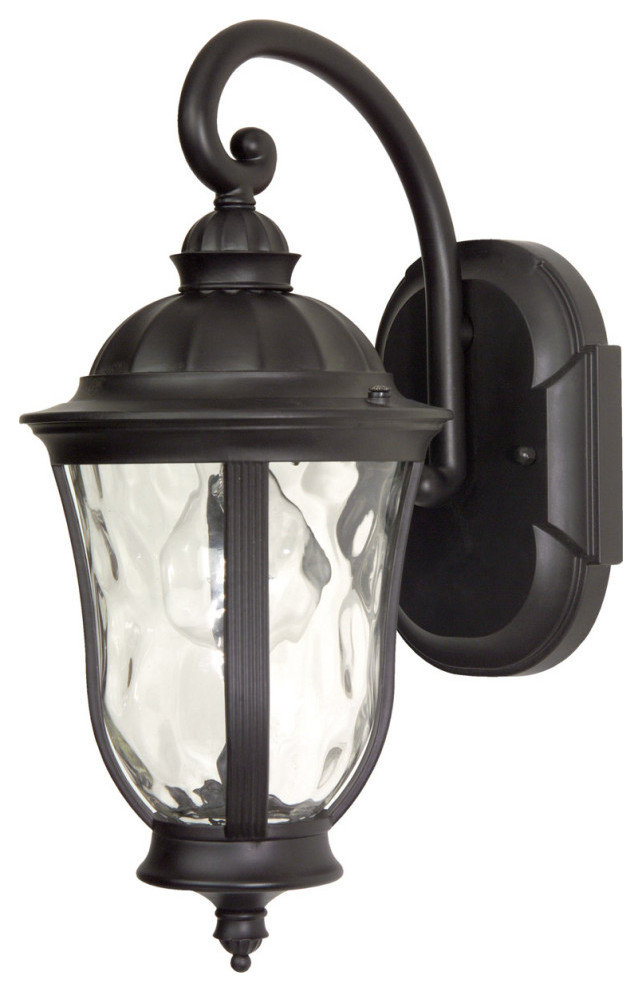 Craftmade Frances Small Wall Mount, Oiled Bronze Outdoor - Traditional ...