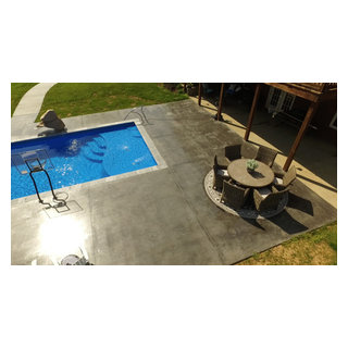 RiverPools model D40 (16 x 40) | Midway, KY - Modern - Pool - Other ...