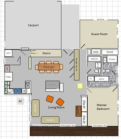 Roseanne House Floor Plan