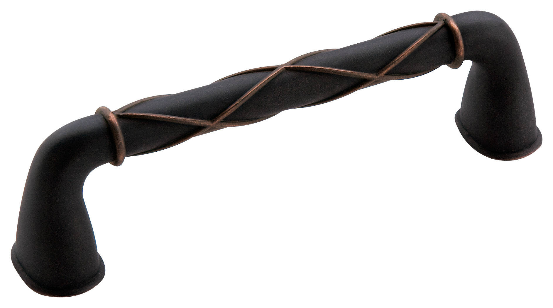 Amerock Lattice 96mm Pull - Traditional - Cabinet And Drawer Handle ...