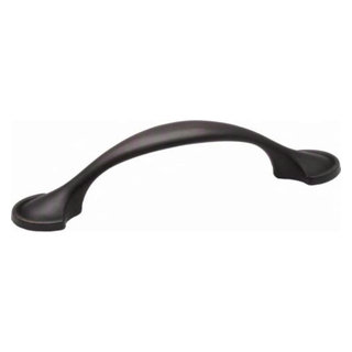 Jamison Pull 3" oil Rubbed Bronze Pull - Traditional - Cabinet And ...