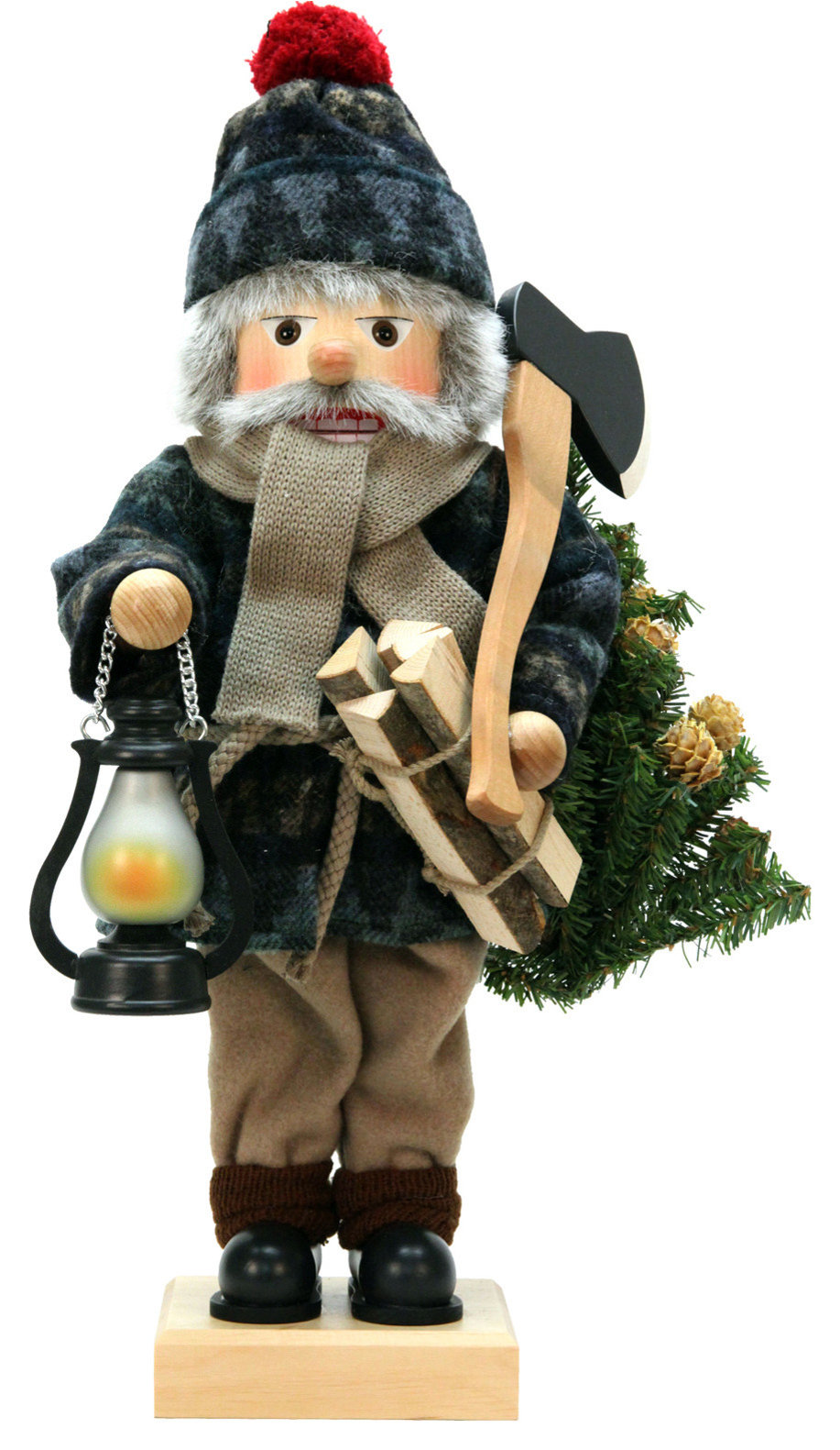 Christian Ulbricht Nutcracker- Lumberjack- Limited Edition 1000 Pieces ...