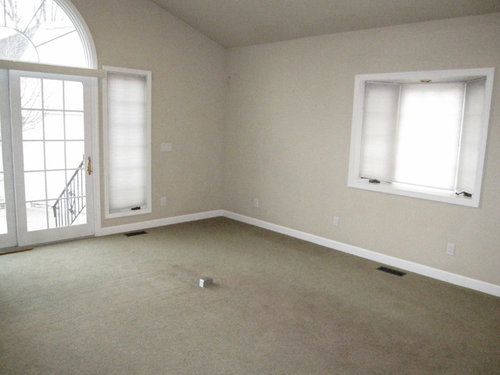 Furniture Placement 20 x 18 family room