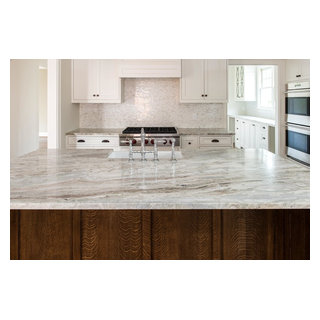 Fantasy Brown marble kitchen - Modern - Kitchen - Dallas - by Levantina ...