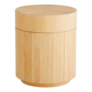 Lamu Side Table, Natural - Transitional - Side Tables And End Tables ...