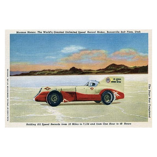 Mormon Meteor; the Days Run Complete, 20" x 30" - Contemporary - Prints ...