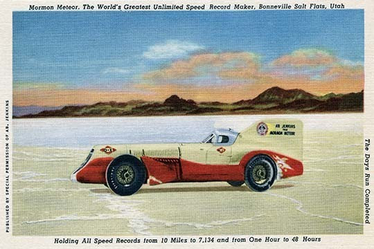 Mormon Meteor; the Days Run Complete, 20" x 30" - Contemporary - Prints ...