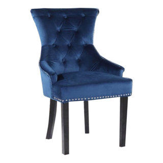 Isabella Chair - Contemporary - Dining Chairs - by HomeCraftDecor | Houzz