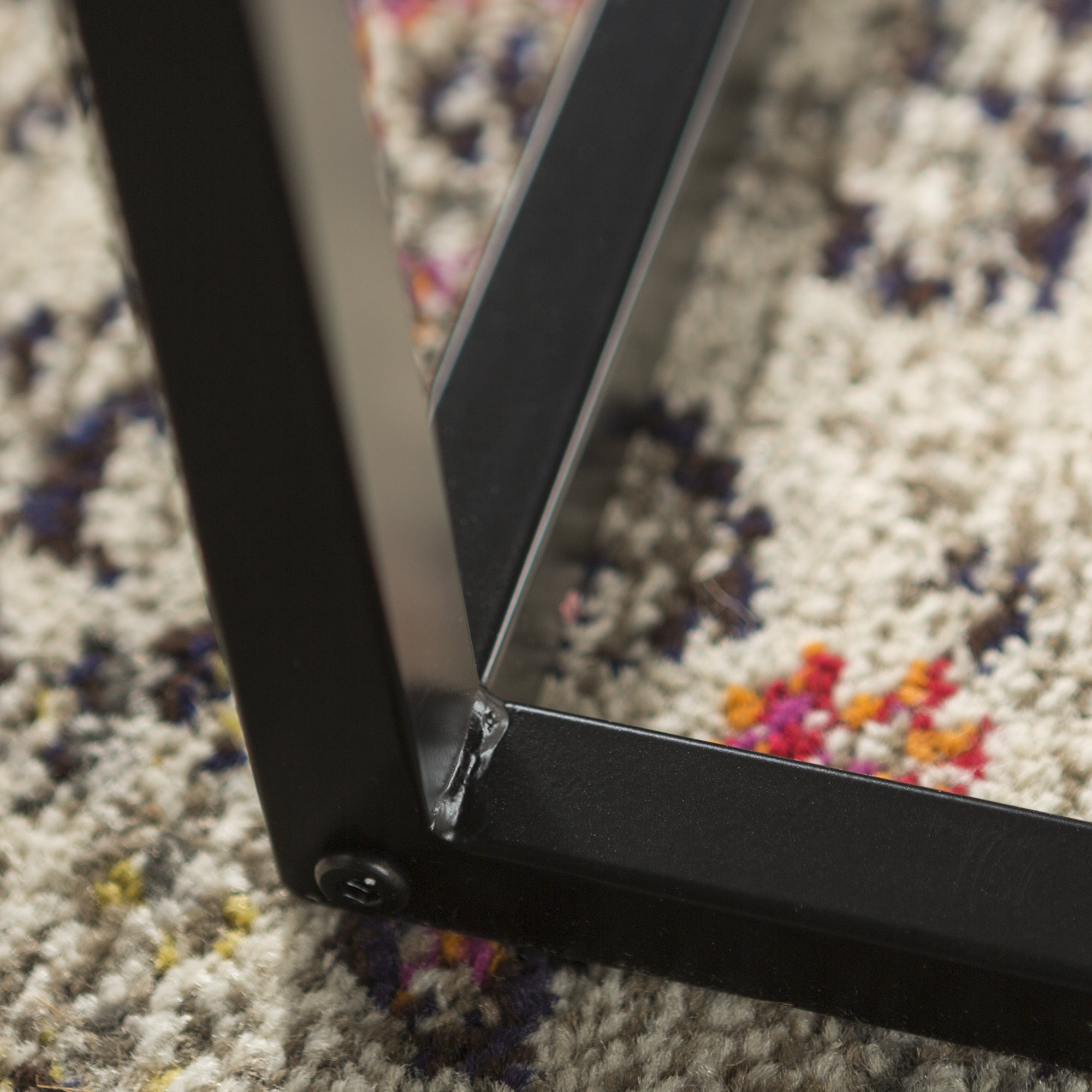 Cuboid Coffee Table - Industrial - Coffee Tables - by Walker Edison ...