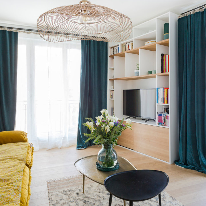 75 photos et idées déco de salles de séjour - Décembre 2025 | Houzz