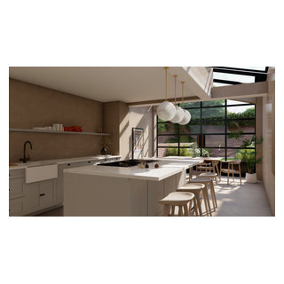 Notting Hill House - Contemporary - Kitchen - London - by Christopher ...