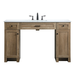 54" ADA Compliant Bathroom Vanity - Transitional - Bathroom Vanities ...