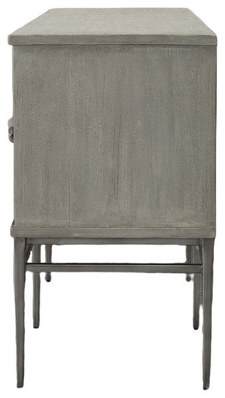 Hewitt Server - Industrial - Buffets And Sideboards - by Sideboards and ...