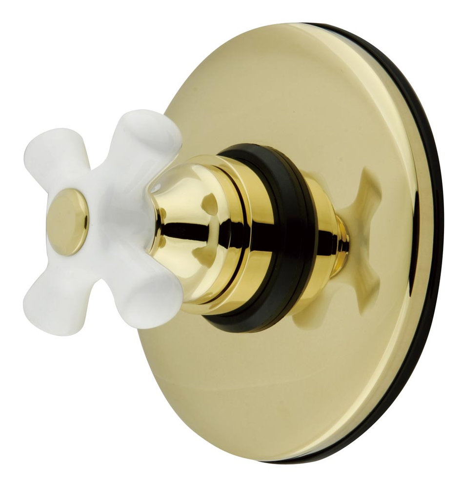 Vintage Wall Volume Control Valve - Transitional - Tub And Shower Parts ...