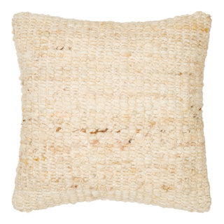 Surya Zayden Zyn-002 Pillow Shell With Down Insert 20"H X 20"W ...