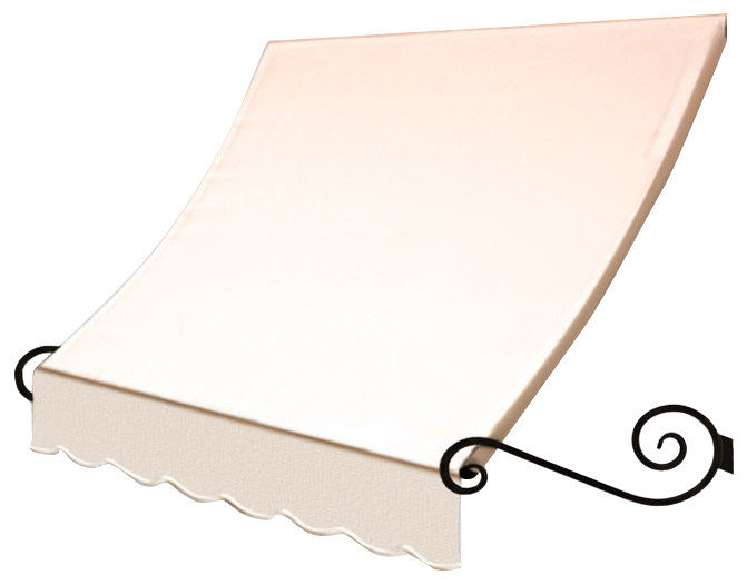 Awntech 6' Charleston Acrylic Fabric Fixed Awning, 24" x 36 ...