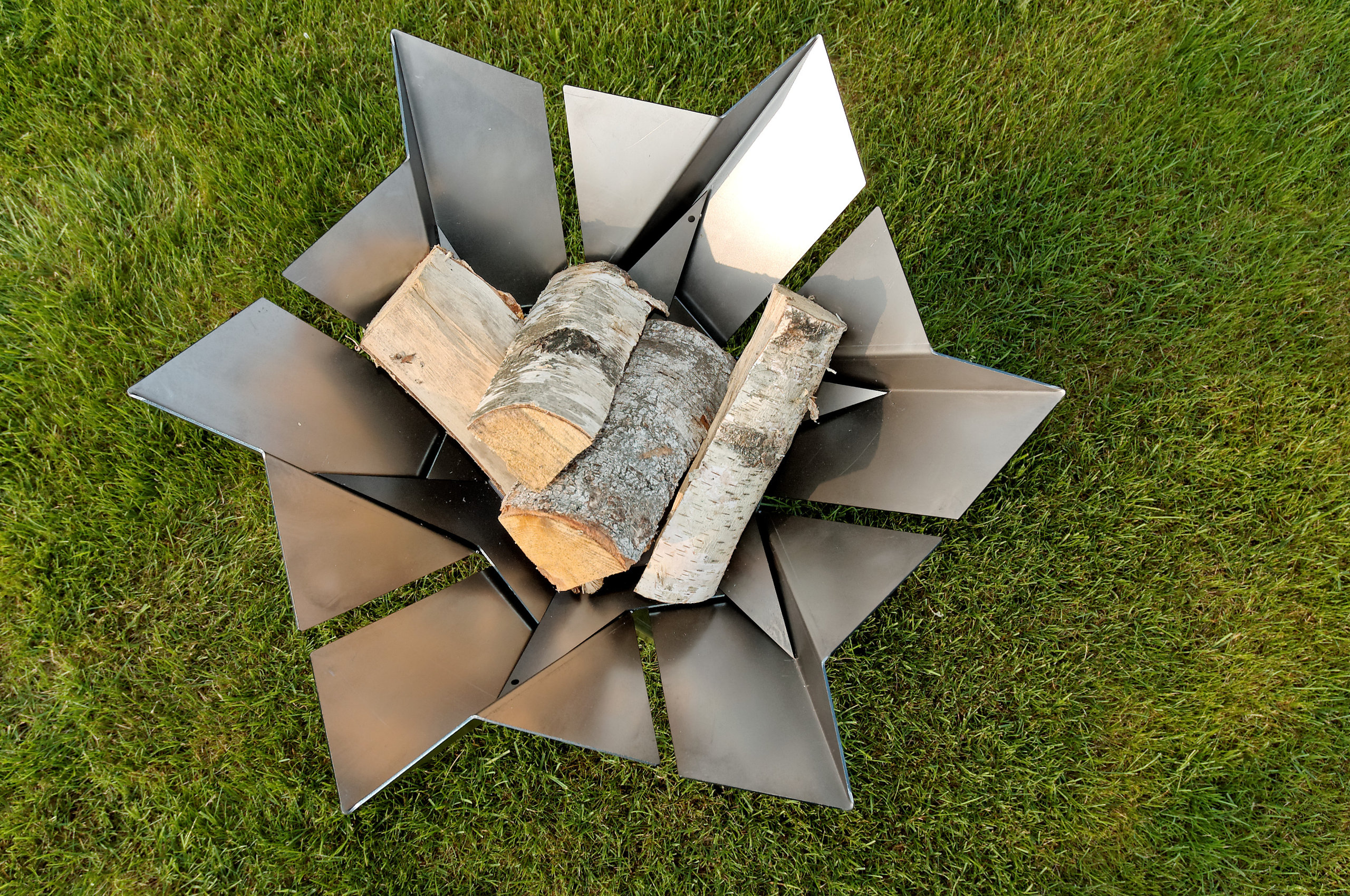 Phoenix Blossom Modern Patio Fire Pit - Contemporary - Fire Pits - by ...