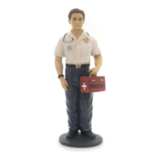 Figurine EMERGENCY TECH Polyresin First Aid Kit Medical 27027, 8.0 In ...