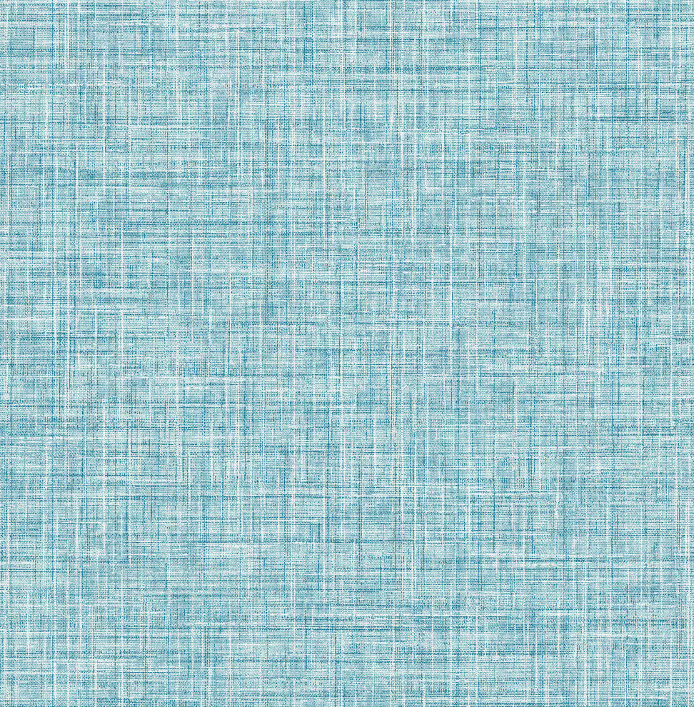 Barbary Blue Crosshatch Texture Wallpaper, Sample - Wallpaper - by ...