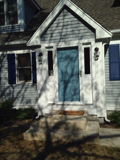 Portico on a cape cod style home, yay or nay?