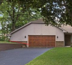 Clipped gable renovation