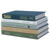 Modern Savannah Book Stack, 5-Piece Set - Traditional - Books - by ...