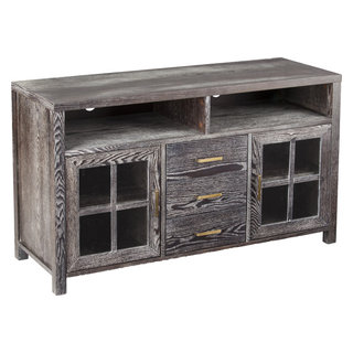 Kenwick Media Console - Transitional - Entertainment Centers And Tv ...