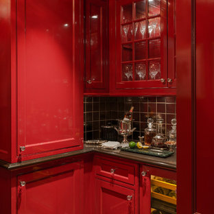 75 Most Popular Red Home Bar Design Ideas for 2019 - Stylish Red Home ...