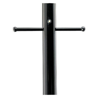 Outdoor Fixture Aluminum Post With Photocell - Contemporary - Post ...
