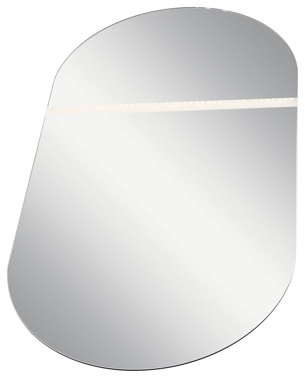 elan Radana LED Mirror 86010 - Aluminum - Modern - Bathroom Mirrors ...