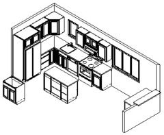 Fridge Next To Windows??? | Houzz Forum