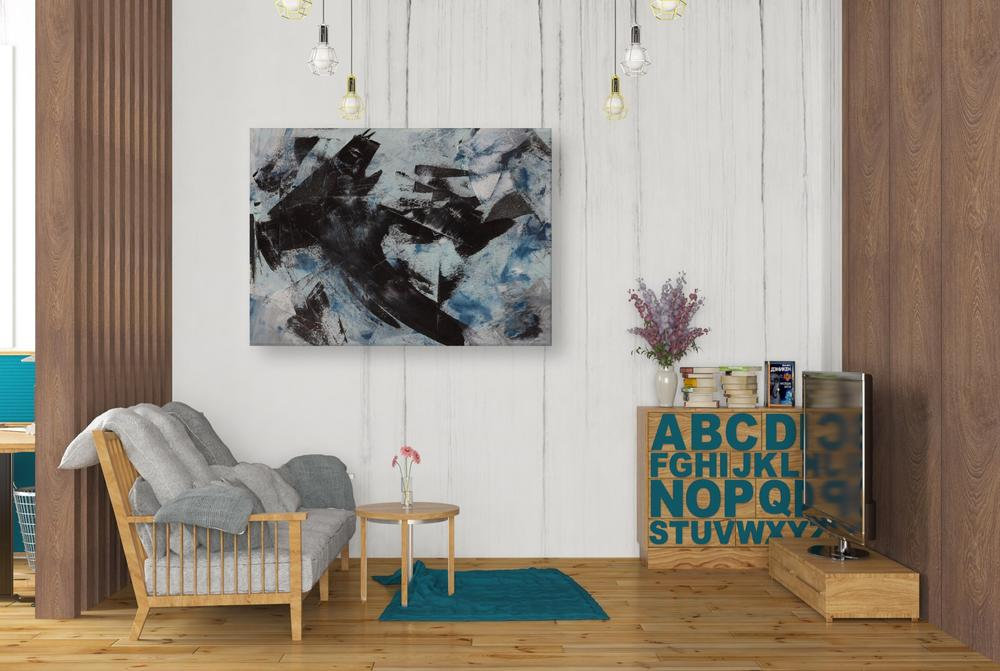 Epic Graffiti 'Raven' Giclee Canvas Wall Art, 34" x 26" - Contemporary ...