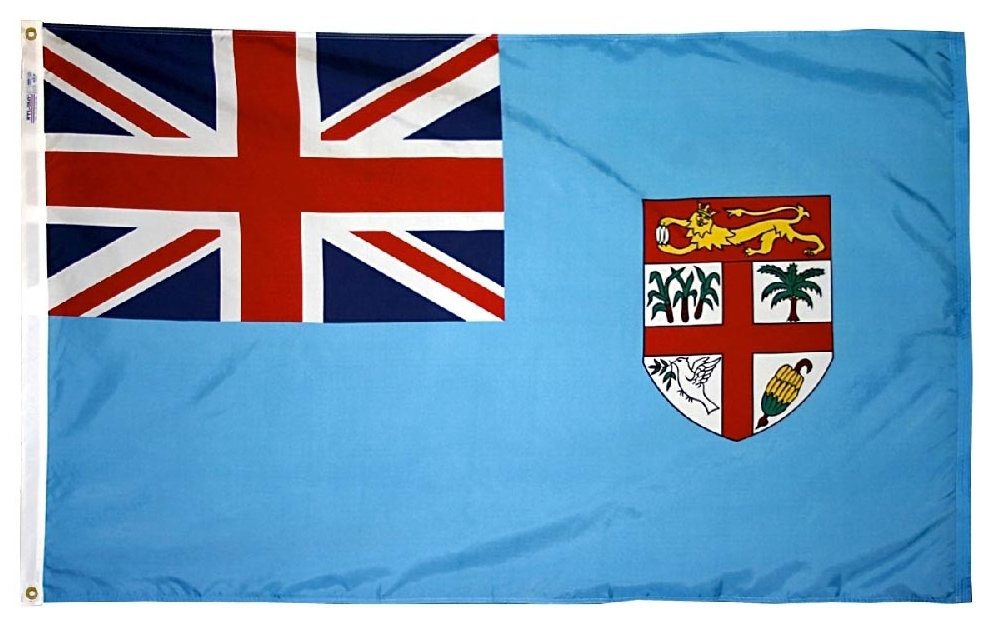 Fiji, 4'x6' Nylon Flag - Traditional - Flags And Flagpoles - by ...