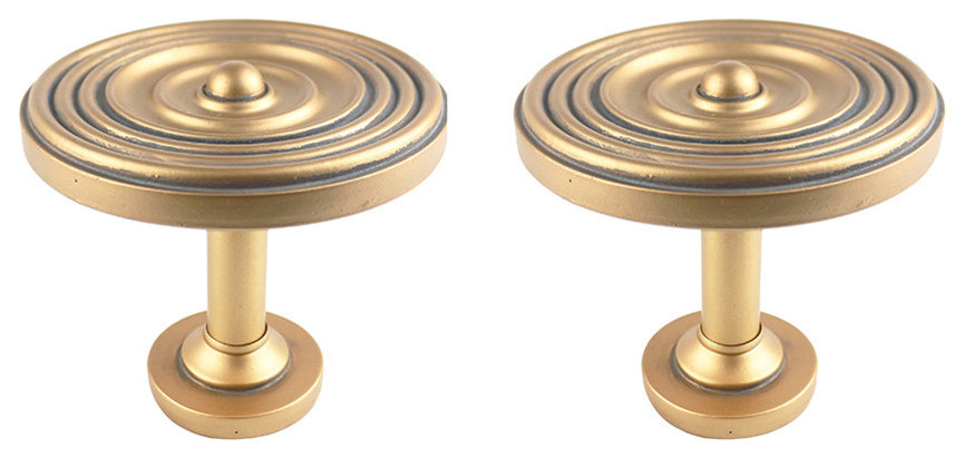 Large Swirl Drapery Medallion Holdback, Set of 2 - Traditional - Window ...