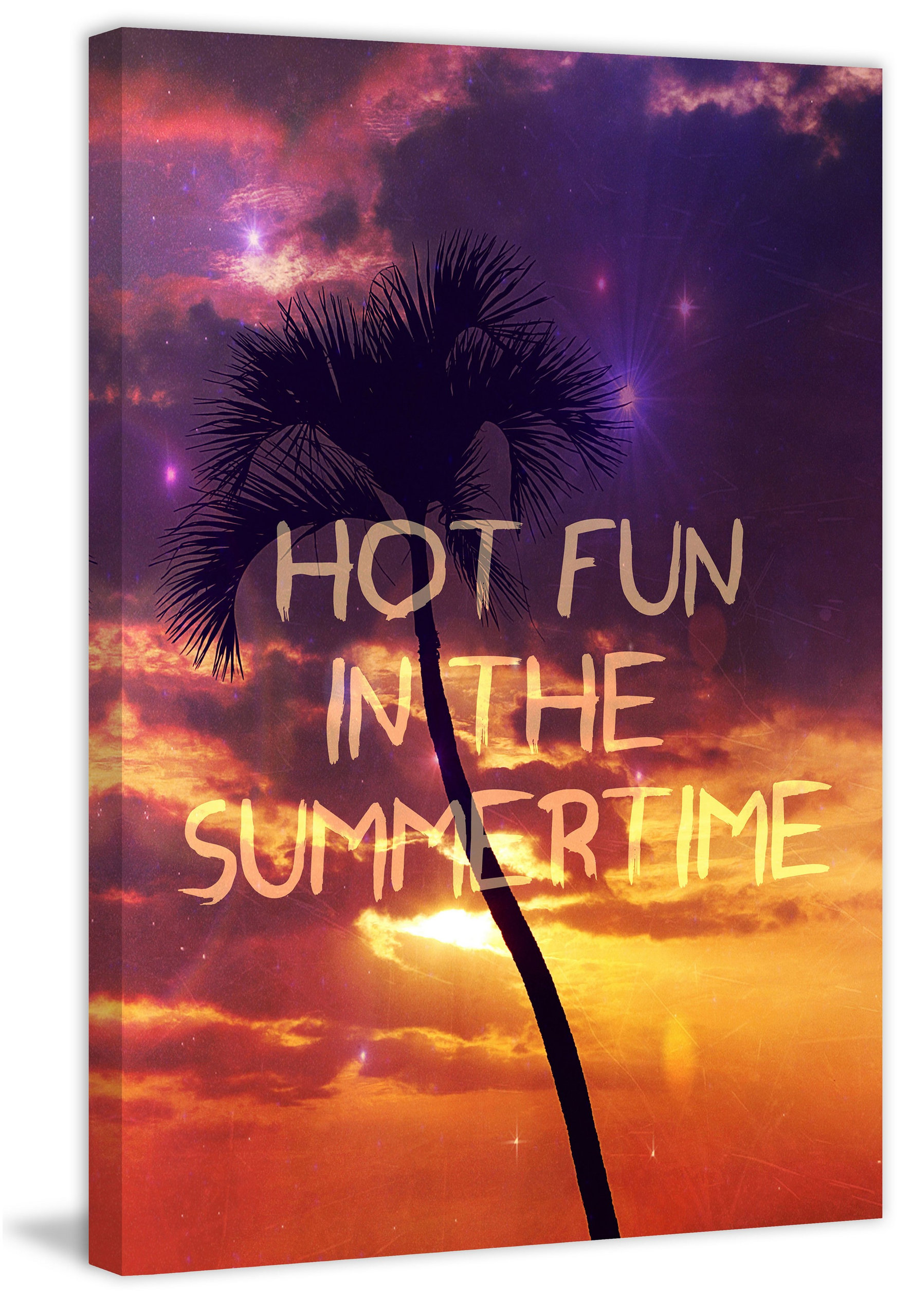 "Hot Fun in the Summertime" Print on Canvas by Sylvia Cook, 40x60 ...