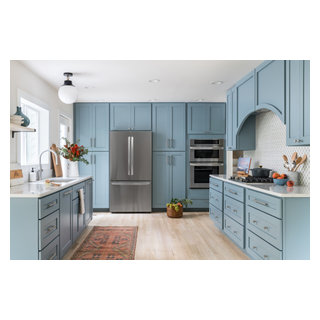 Iris Kitchen project - Transitional - Kitchen - Atlanta - by Rose ...