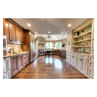 KcMo Country estate - Traditional - Kitchen - Kansas City - by Meridian ...