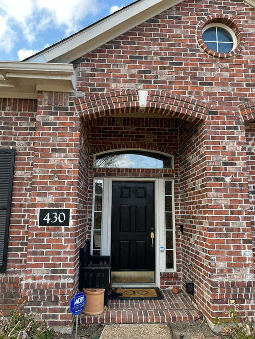 What color windows will look best with my brick?