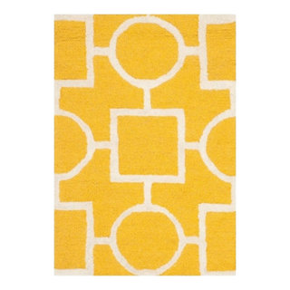Safavieh Cambridge Collection CAM143 Rug, 5'x8' - Contemporary - Area ...
