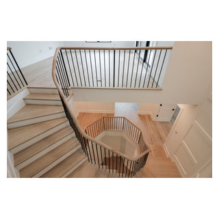 100_Hexagonal Floating-Staircase, Bethesda MD 20817 - Transitional ...