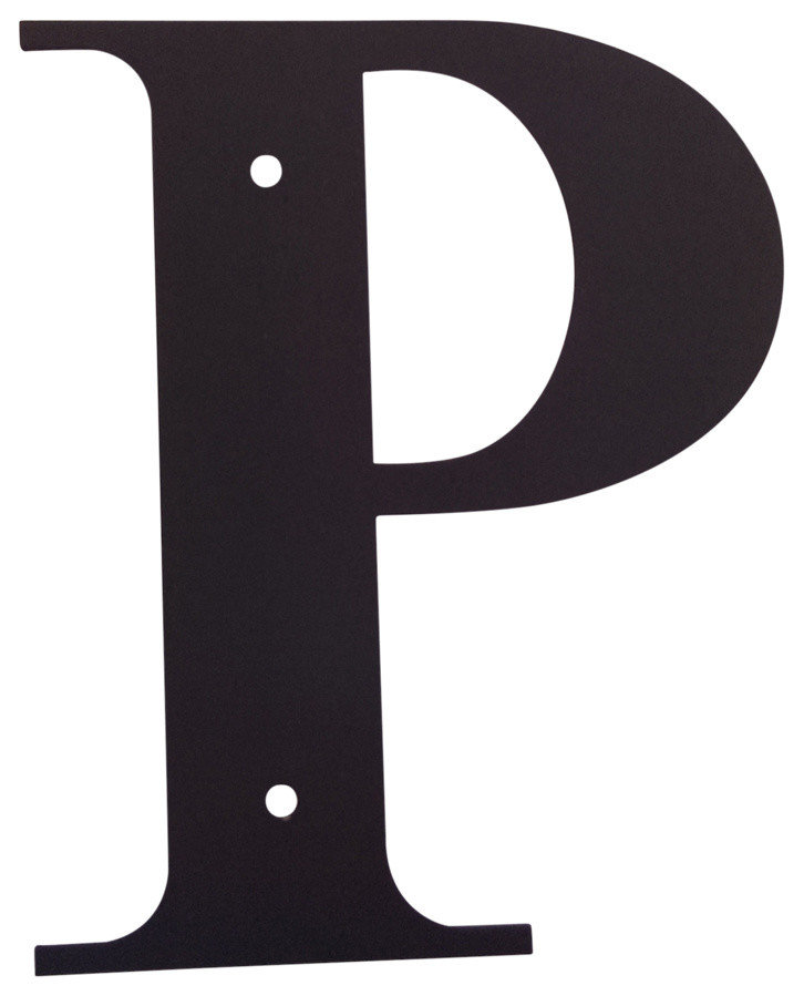 Decorative Letter, Large - Contemporary - Wall Letters - by Village ...